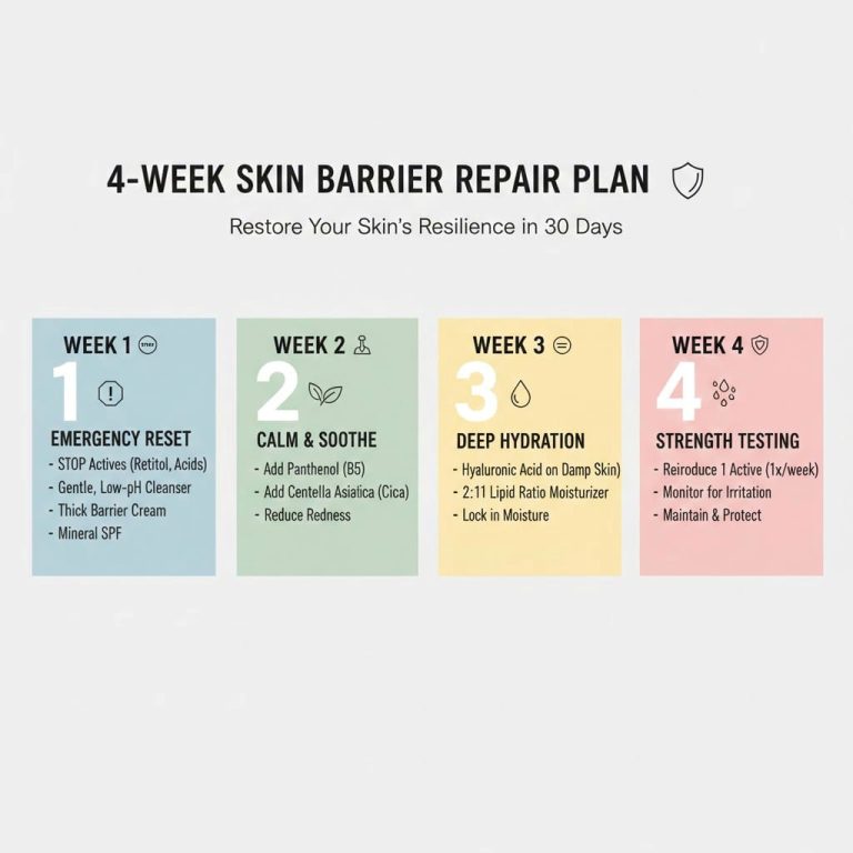 How to Repair a Damaged Skin Barrier | Science-Backed Guide