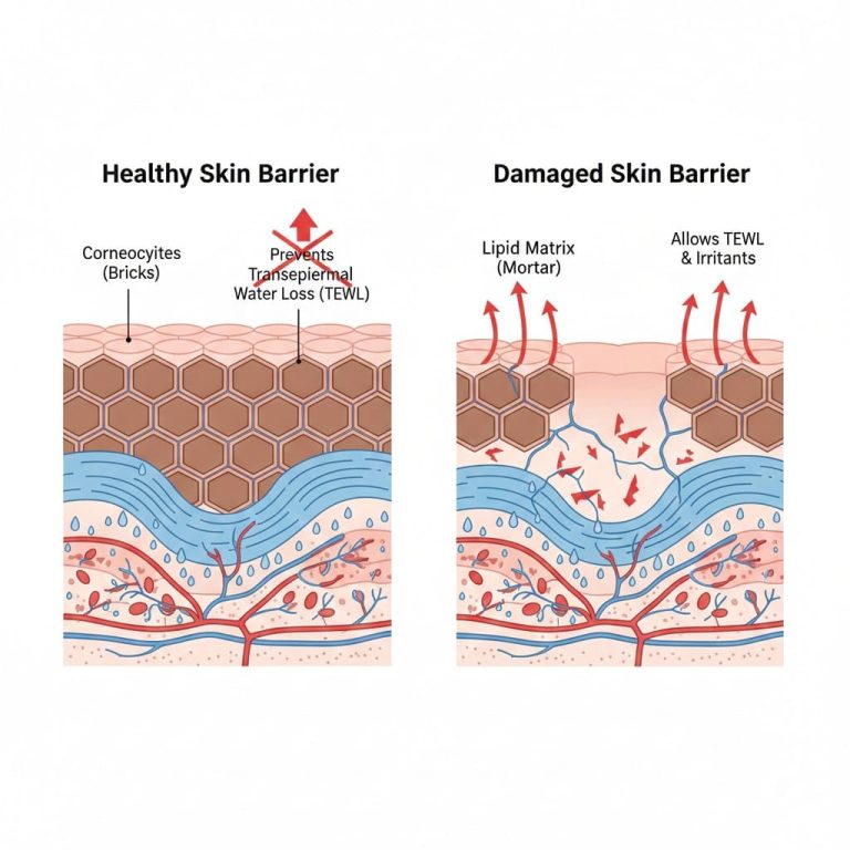 How to Repair a Damaged Skin Barrier | Science-Backed Guide