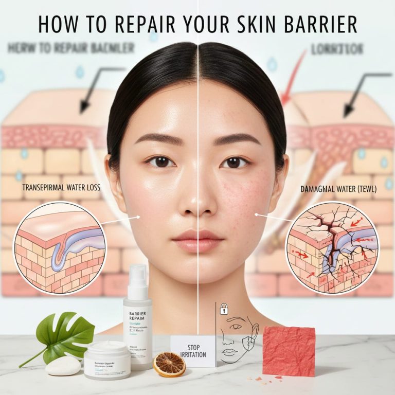 How to Repair a Damaged Skin Barrier | Science-Backed Guide
